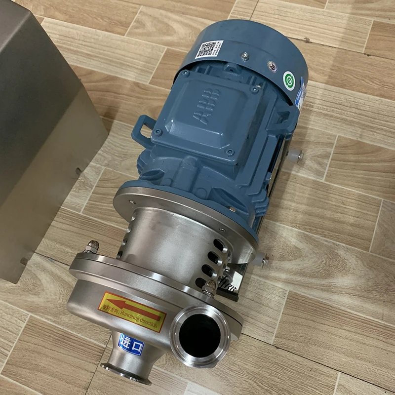 Positive Displacement Screw Pump High Viscosity Liquid Micro Screw Pump ...