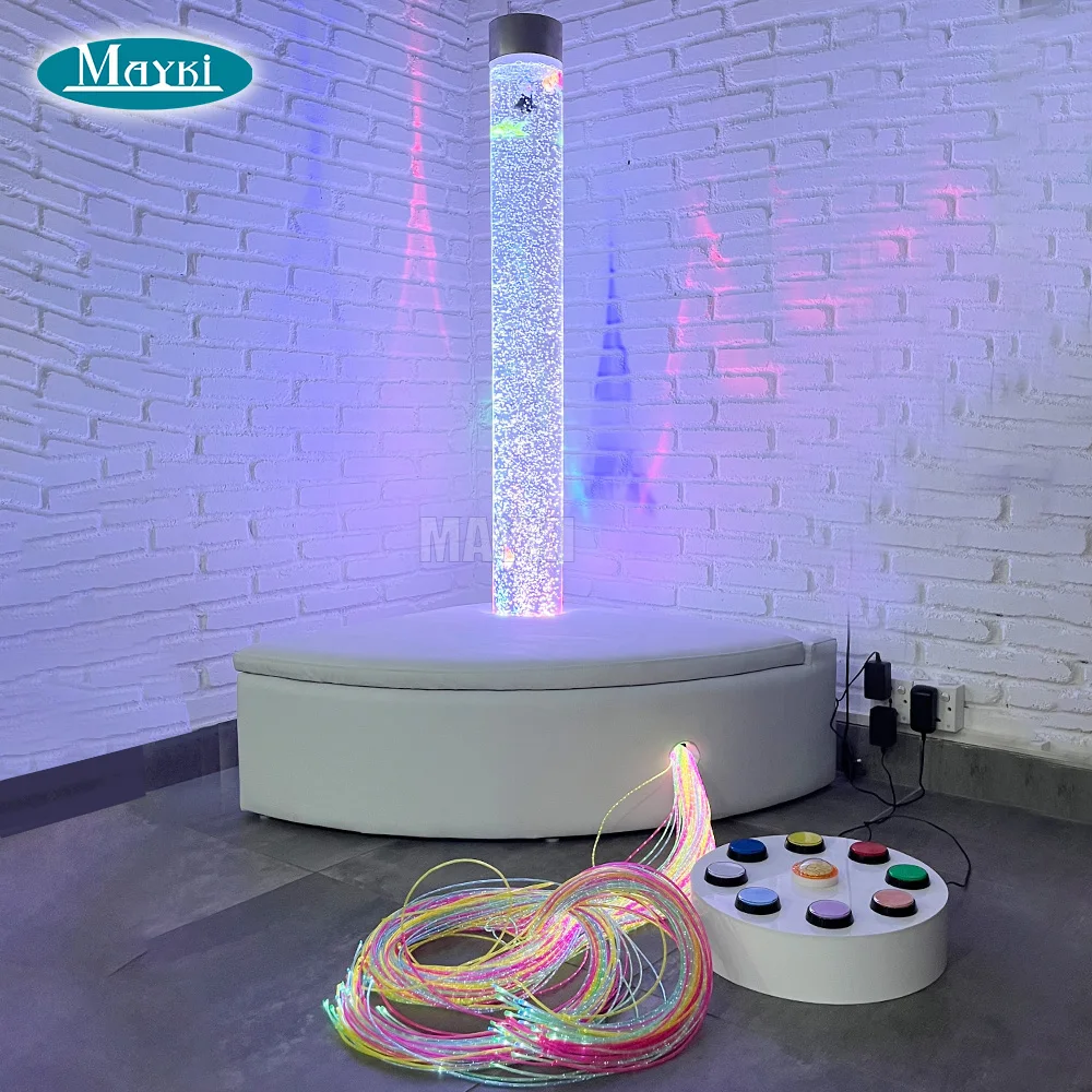 Interactive Sensory Aquarium Bubble Tube - 150cm X 15cm