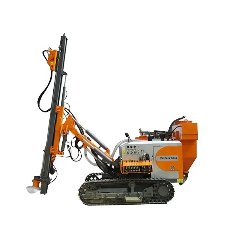Zgyx 420 Crawler Drill Ingersoll Rand Ecm720 Dth Drill Rig Zega Kaishan ...