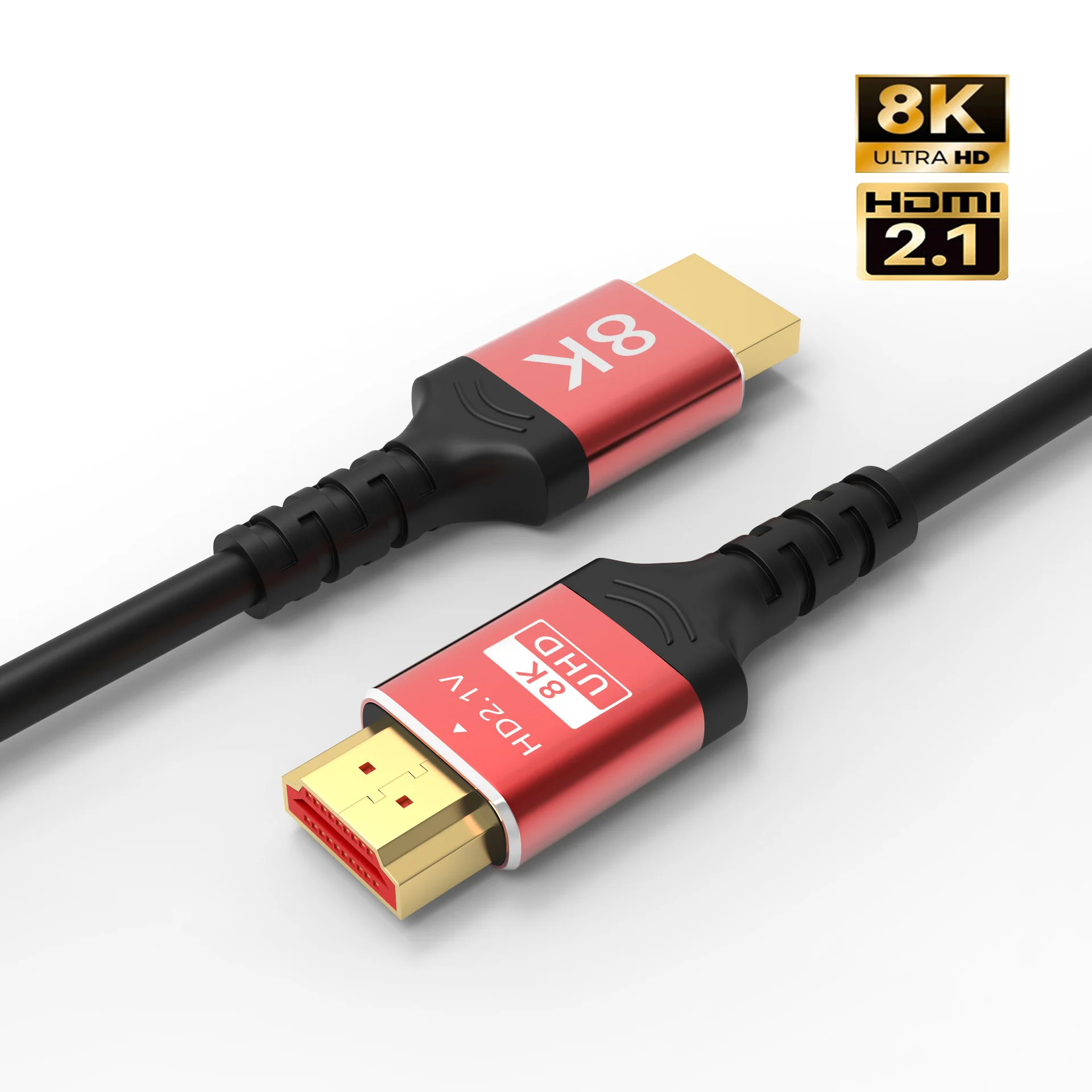 HDMI 2.1 Cable UHD 8K/4K 120Hz HDMI Audio Video HDR Cables 8K 2.1V 4K ...