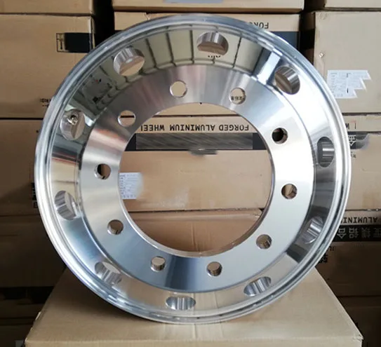 22.5 Inch Forged Aluminum Truck Wheel - Durable & Lightweight