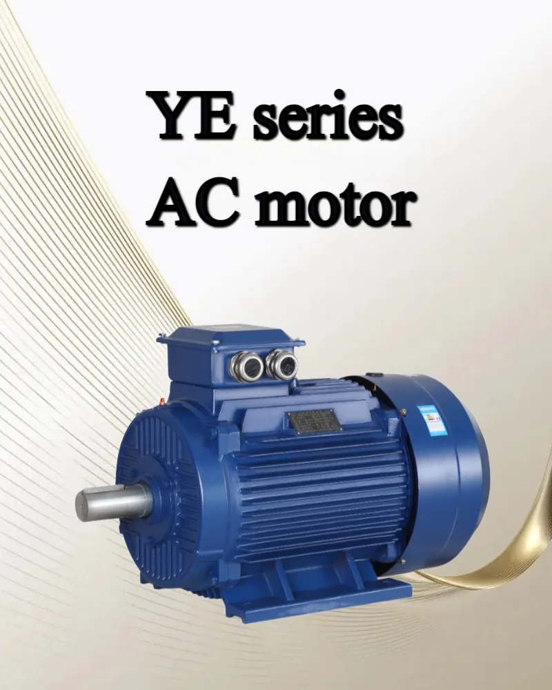Ie3 Series Compressor 3kw2935rpm Three-phase Asynchronous Motor - Buy ...