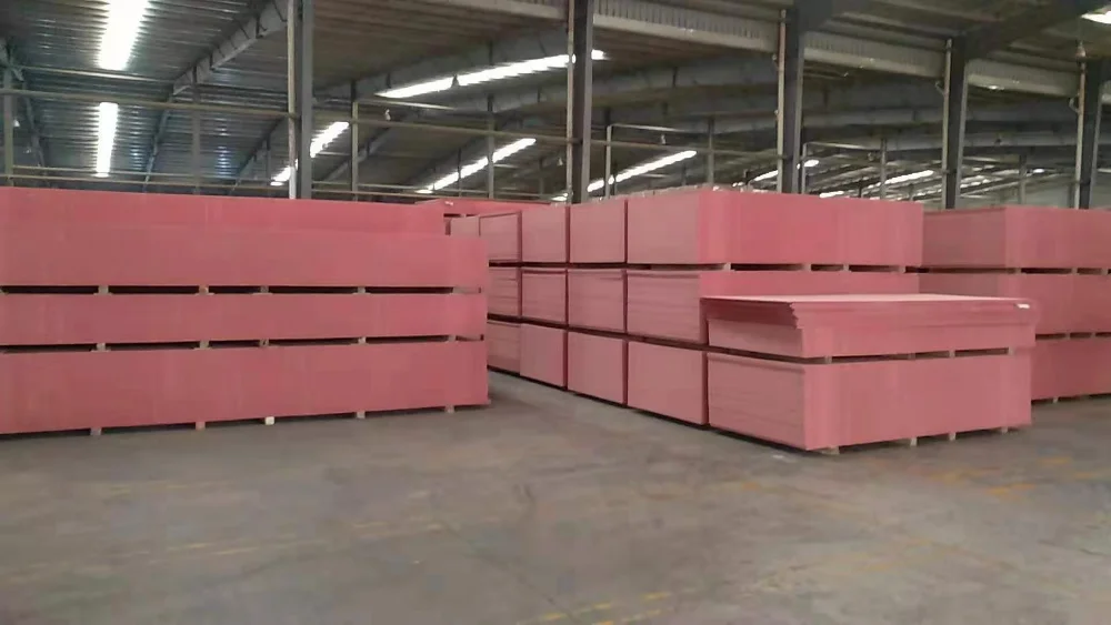 18 Mm Pink Core Fire Proof Mdf Board/fire Resistant Mdf/fire Rated Mdf ...