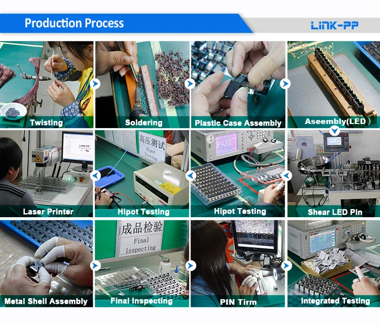 RJ45 Telephone Modular Jack Integrated Transformer RB1-125BAG1A ...