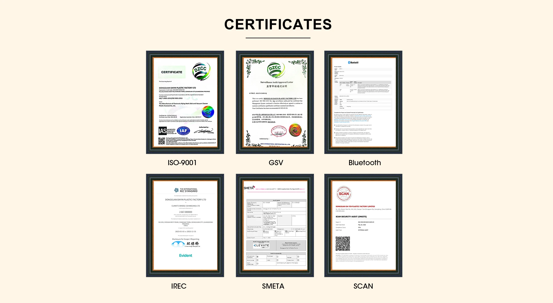 Company Overview - DAYIN Tech Co., Ltd.