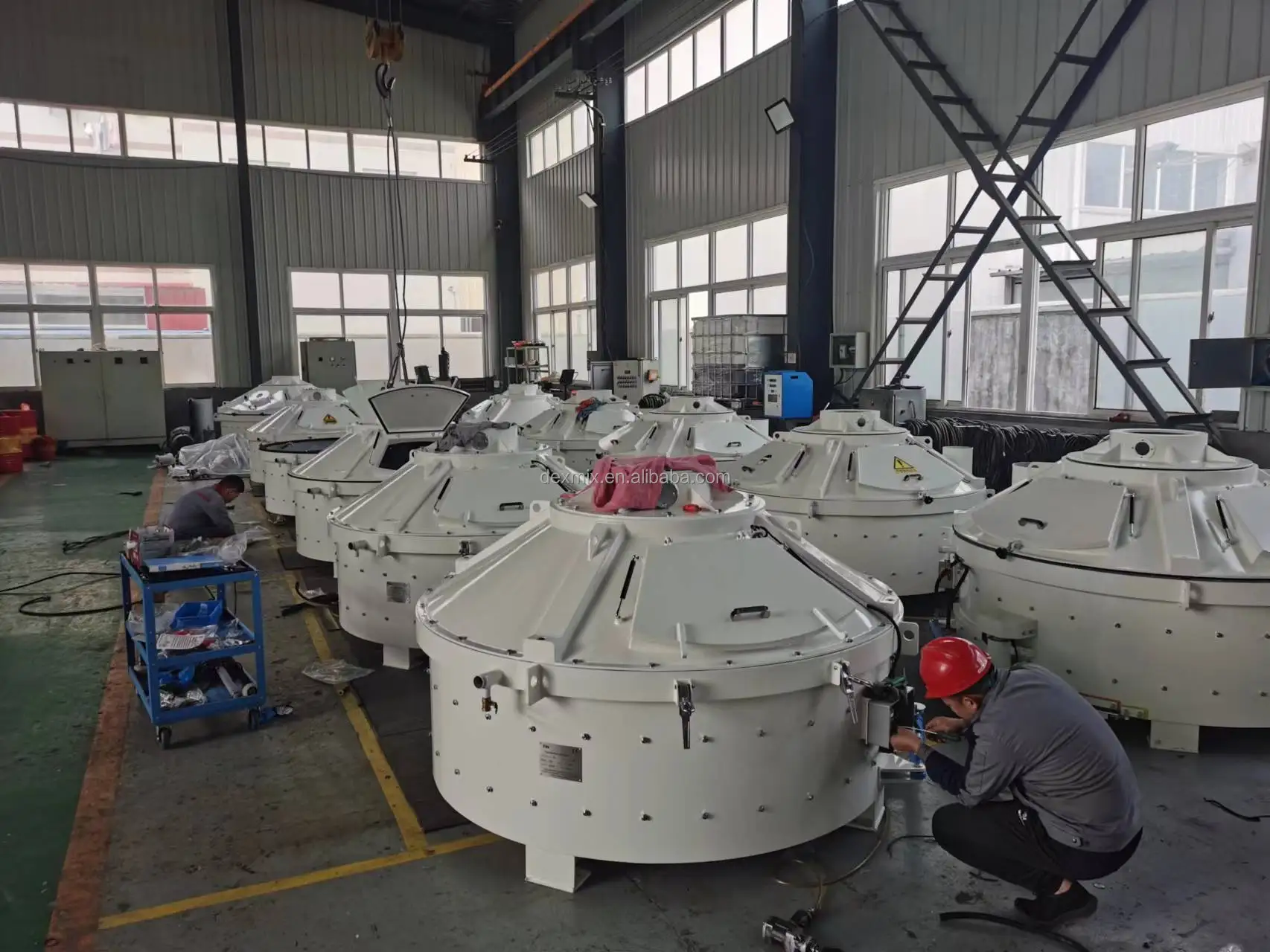 Mp500 Concrete Pipe Machine Planetary Mixer Concrete Brick Block 500l ...