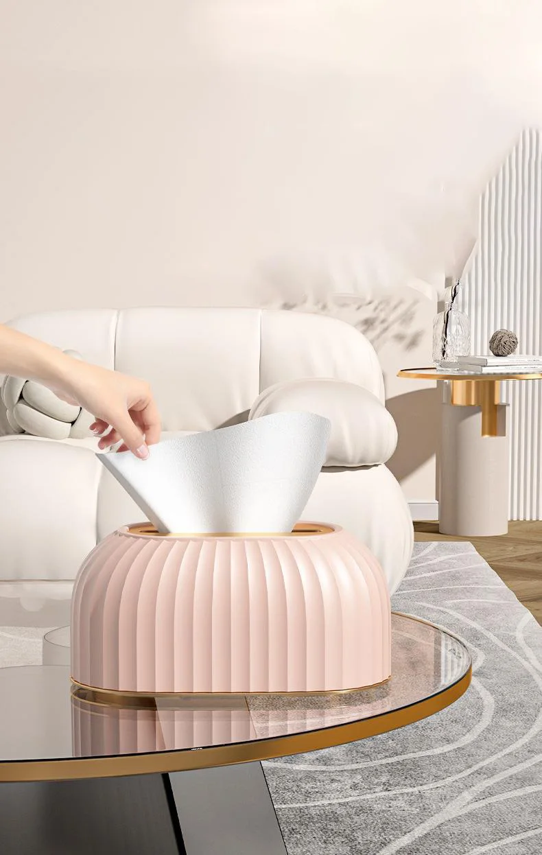 Wholesale Desktop Automatic Lifting Tissue Box Simple Style Modern ...