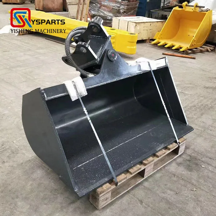Oem Excavator Tilt Bucket Pc400-1 Pc400-3 Excavator Tilting Bucket ...