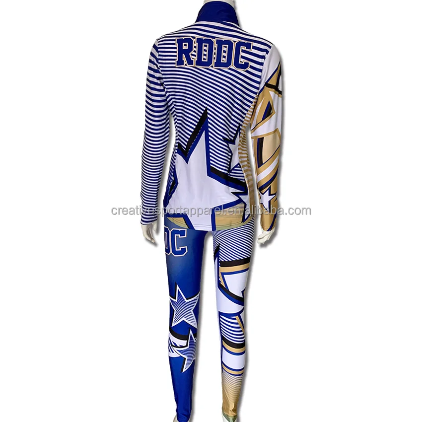 Cheer Tracksuits for Dance Studio Teams - Custom & Comfortable