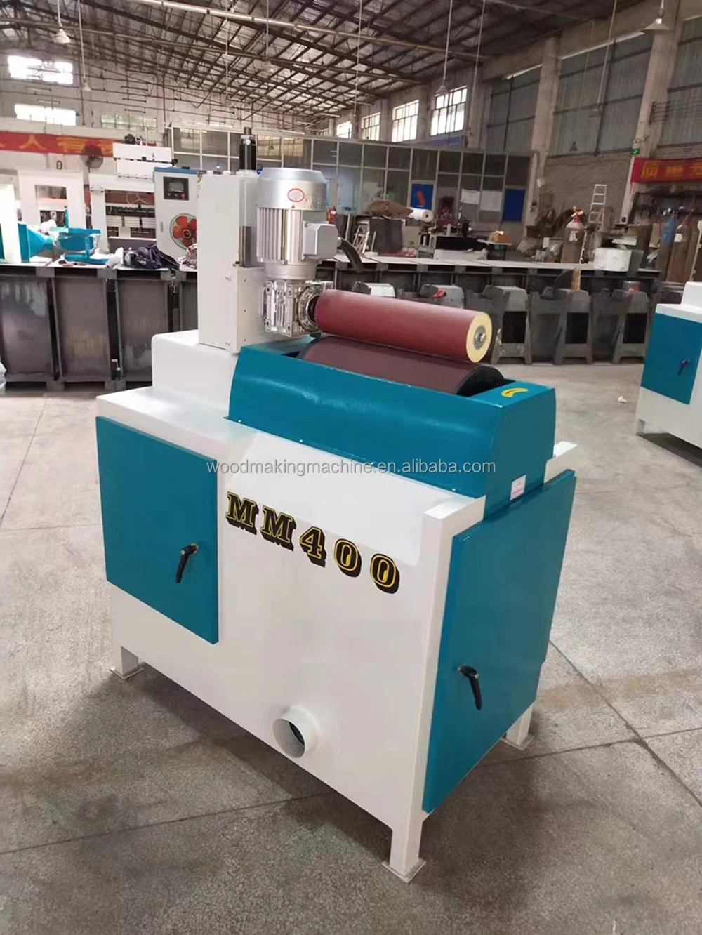 Mm400 Curved And Straight Sanding Machine For Sanding Chair Backrest ...