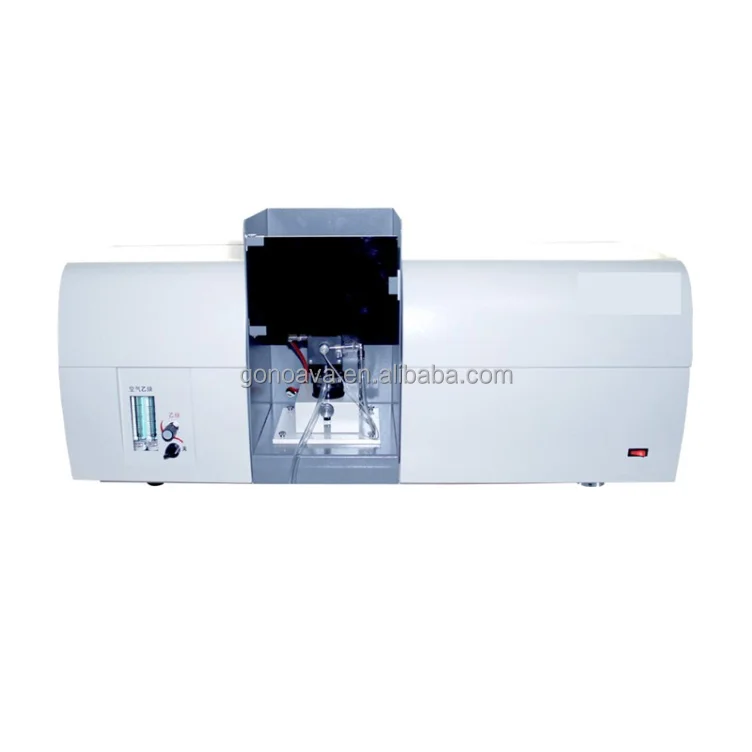 Aas Atomic Absorption Spectrometer Mineral Metal Composition Analyzer ...