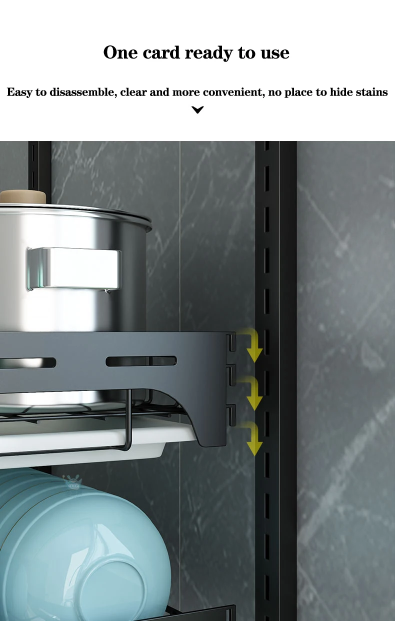 Stainless Steel Plate Drain Rack - Multi-Functional & Sustainable