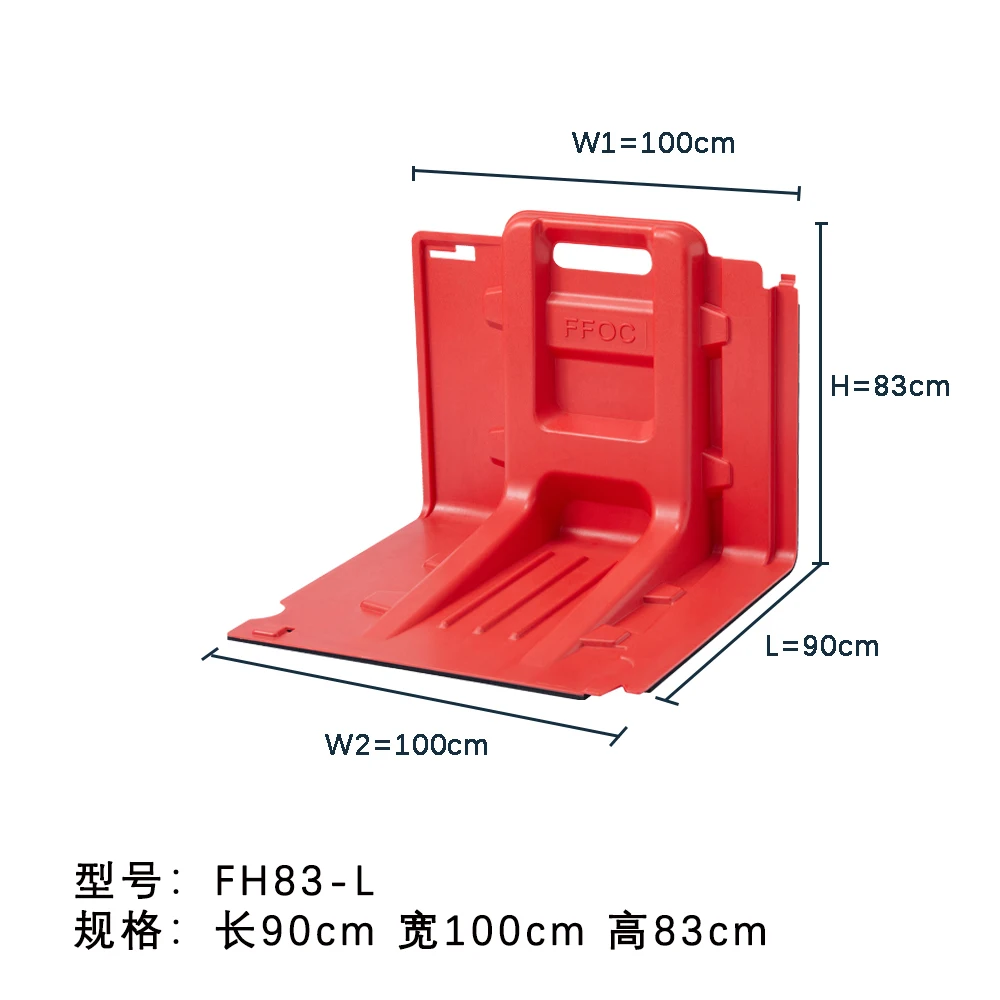 High Performance Flood Gate Barrier Anti Flood Wall River Flood Barrier ...