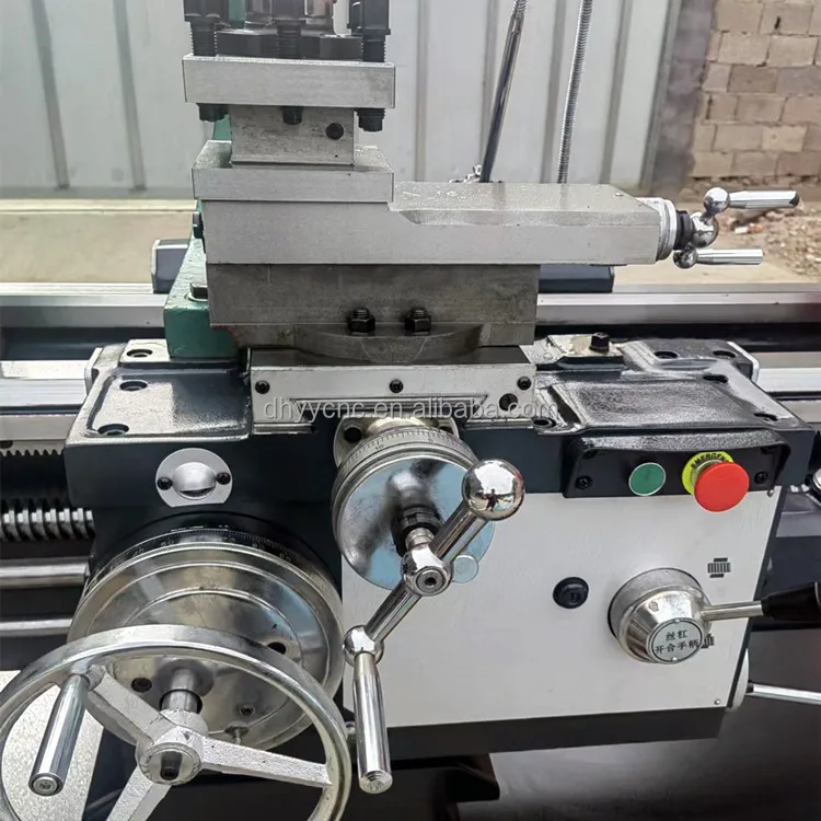 Dehai CA6140 Horizontal Metal Turning Lathe Machine High Precision ...