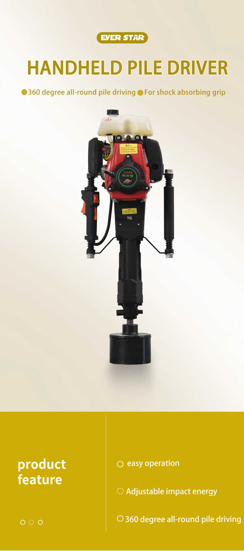 Mini Pile Driver,Hydraulic Static Pile Driver,Manual Post Driver For ...