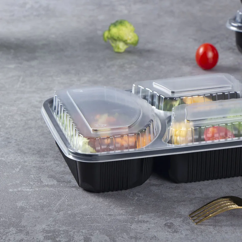 Yangrui Yr9 37oz Meal Prep Food Storage Containers Microwave Freezer ...