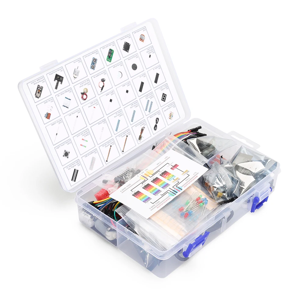 ESP32 Starter Kit for Arduino Learning Programming ESP32 Camera Wifi DIY Electronic Project Best ...