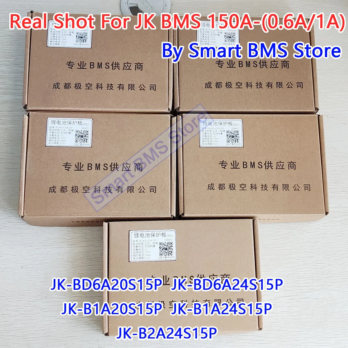 Jk Bms Connectors Wire To Board Box Bd4a20s4p Battery System 2a ...