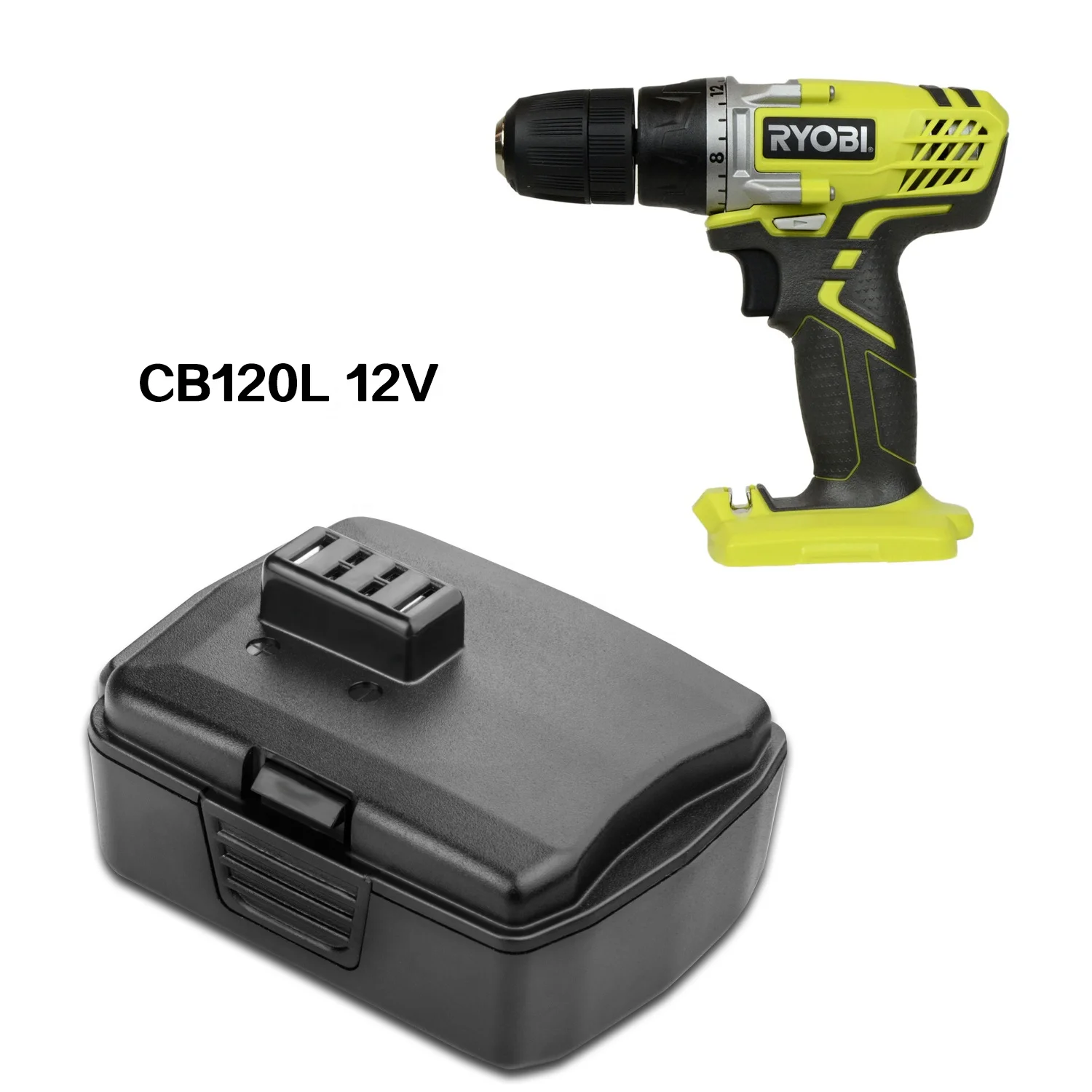 Ryobi cd100 battery store