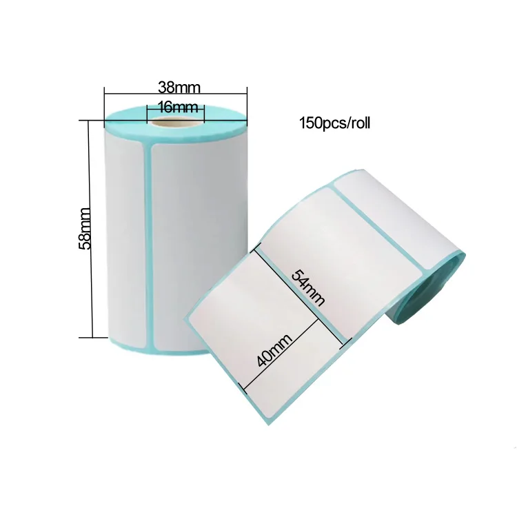 Factory Price 58x40mm Cash Register Receipt Pos Printer Thermal Paper ...