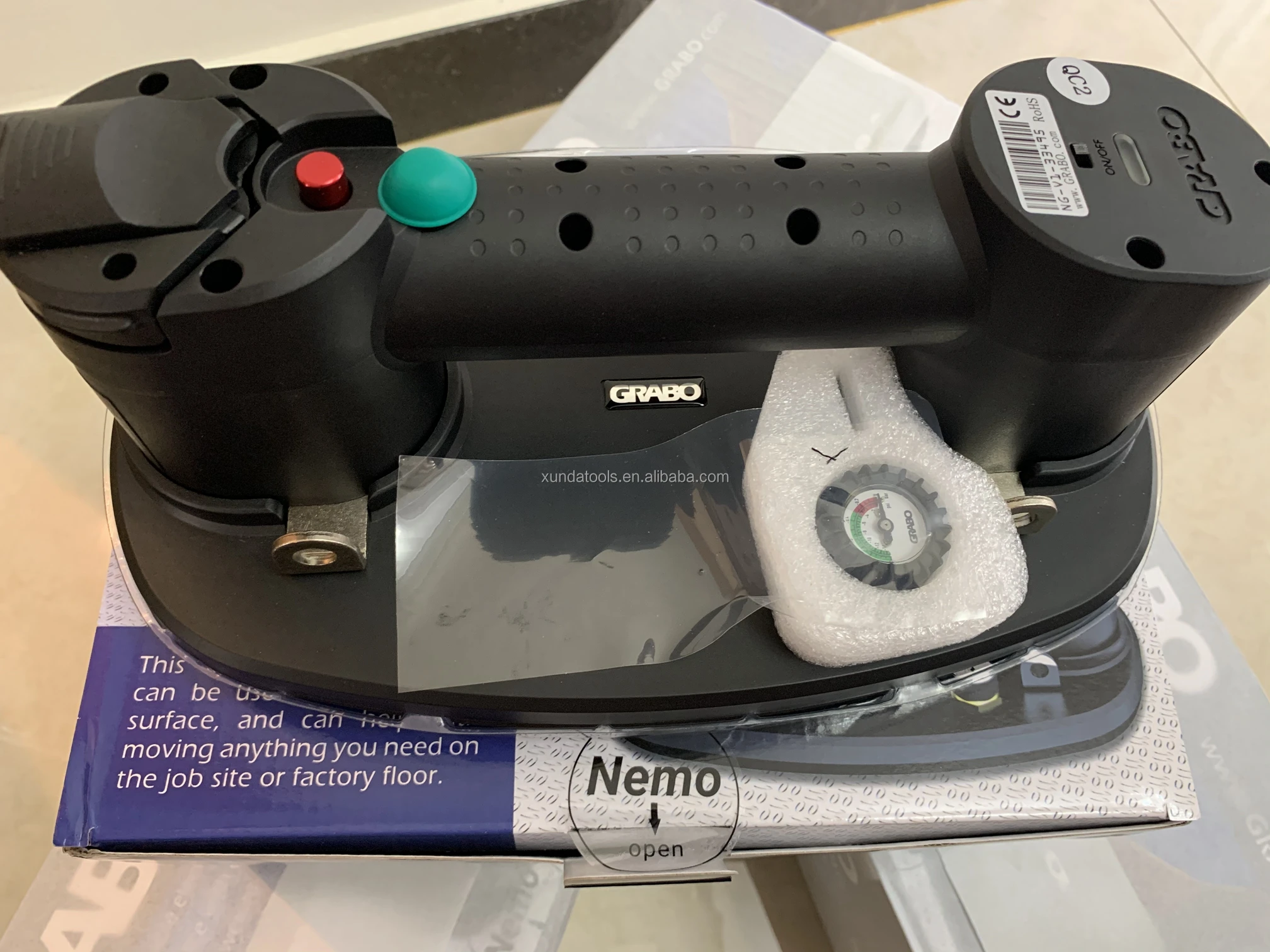 Glass Marble Granite Slab Vacuum Lifter Lpg Forklift Electric Forklift ...