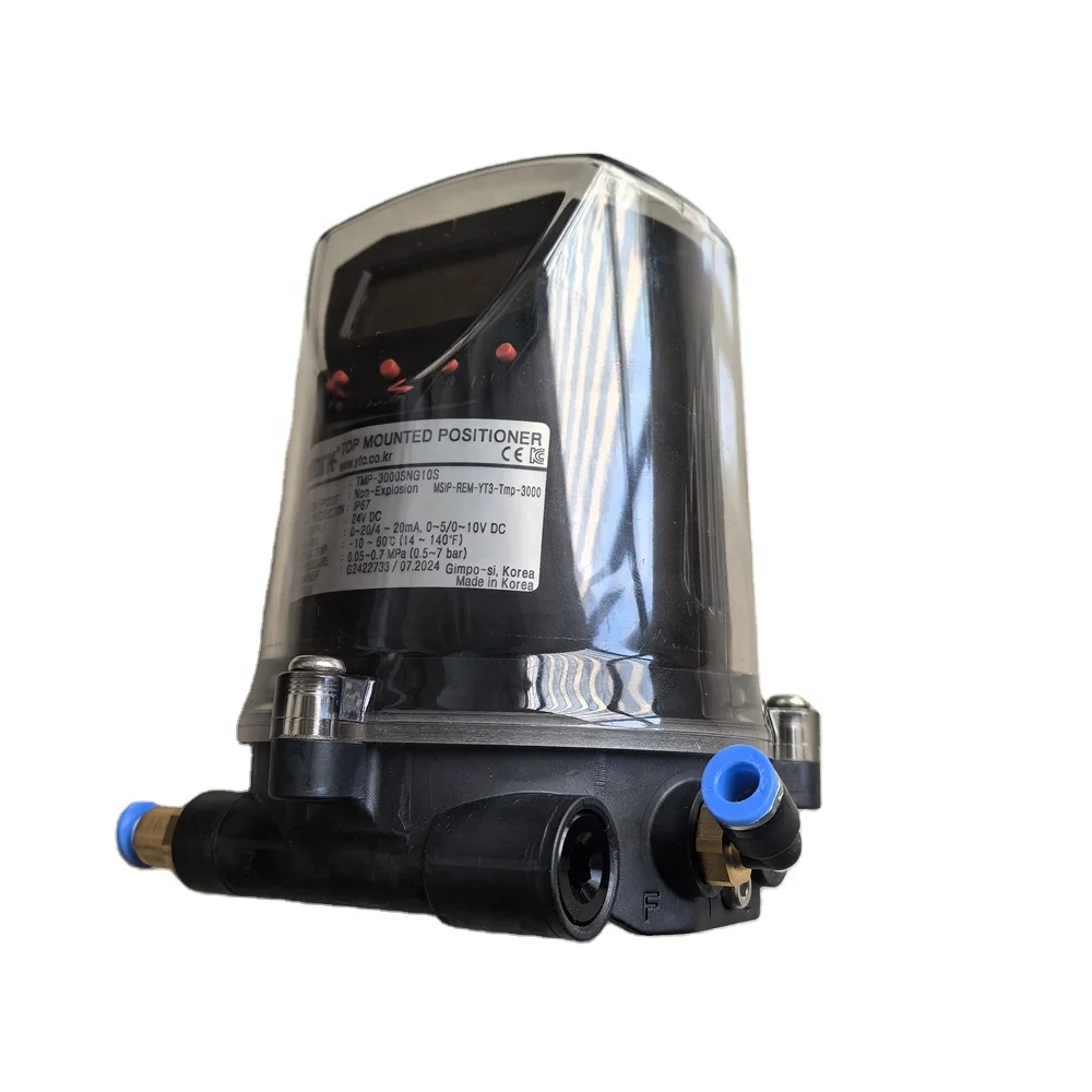 Alibaba.com: YTC TMP-3000SNG10S angle seat valve with SMART POSITIONER and new PCA software ...