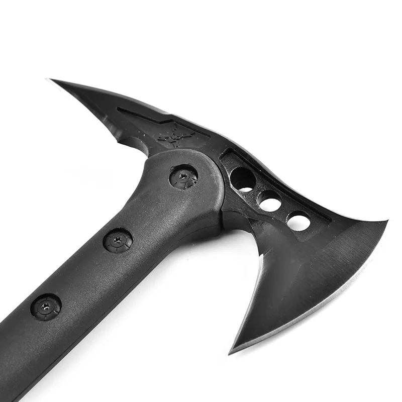 Camping Tactical axe Outdoor Jungle Survival Engineer axe Stainless ...