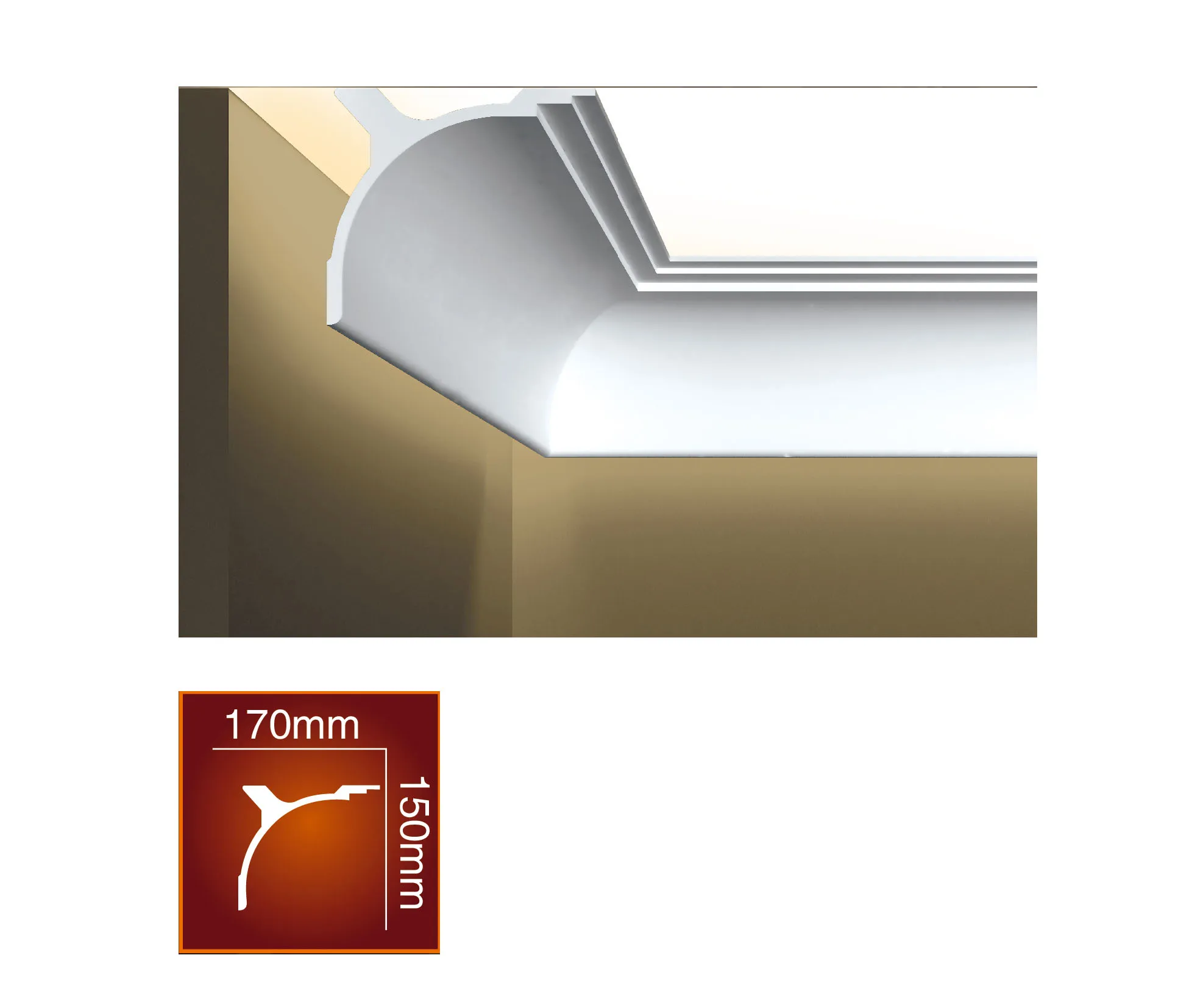 Pu Led Indirect Lighting Moulding - Buy Pu Led Indirect Lighting ...