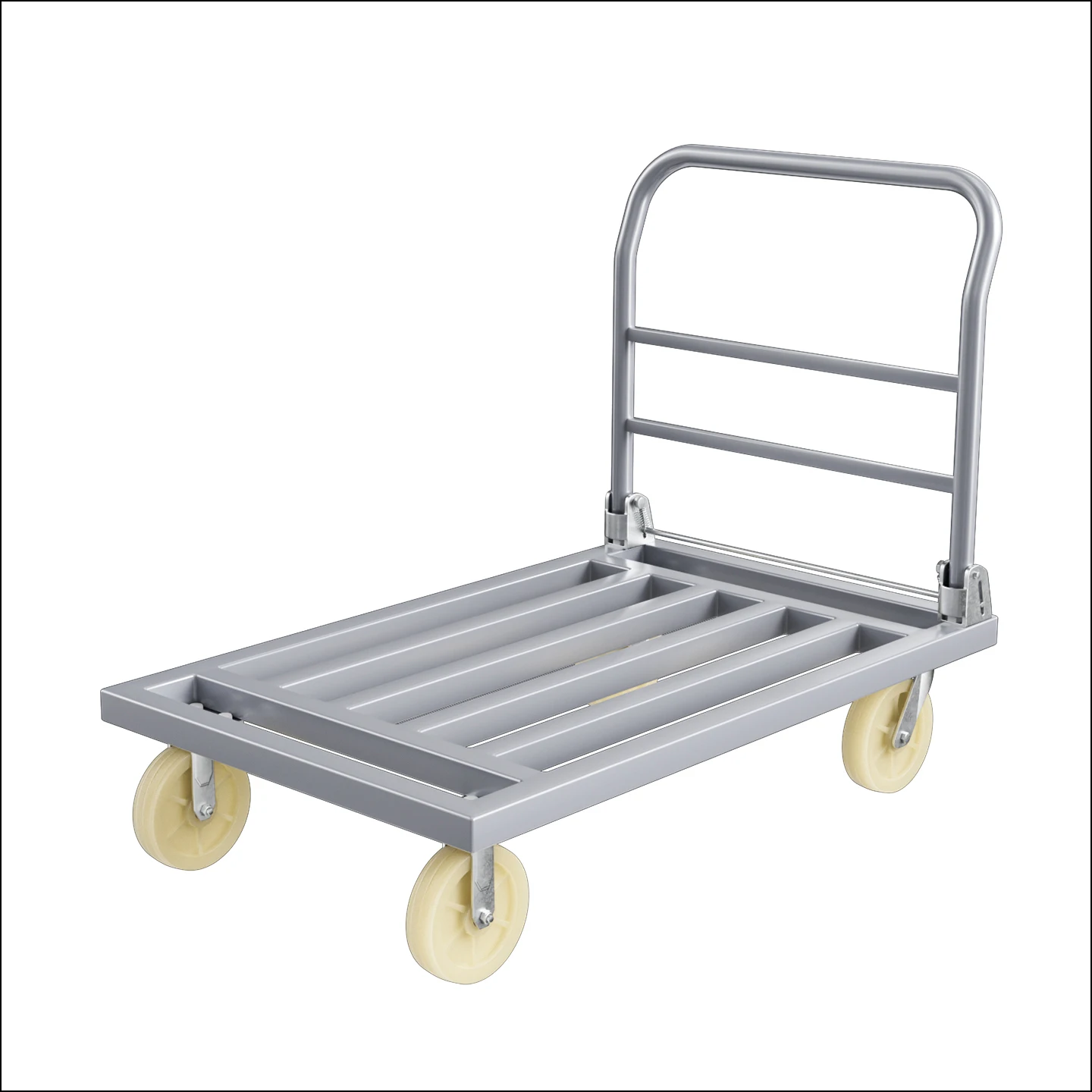 Hot Sale Multipurpose Foldable Trolley MBC-038 Plastic Foldable Cart ...