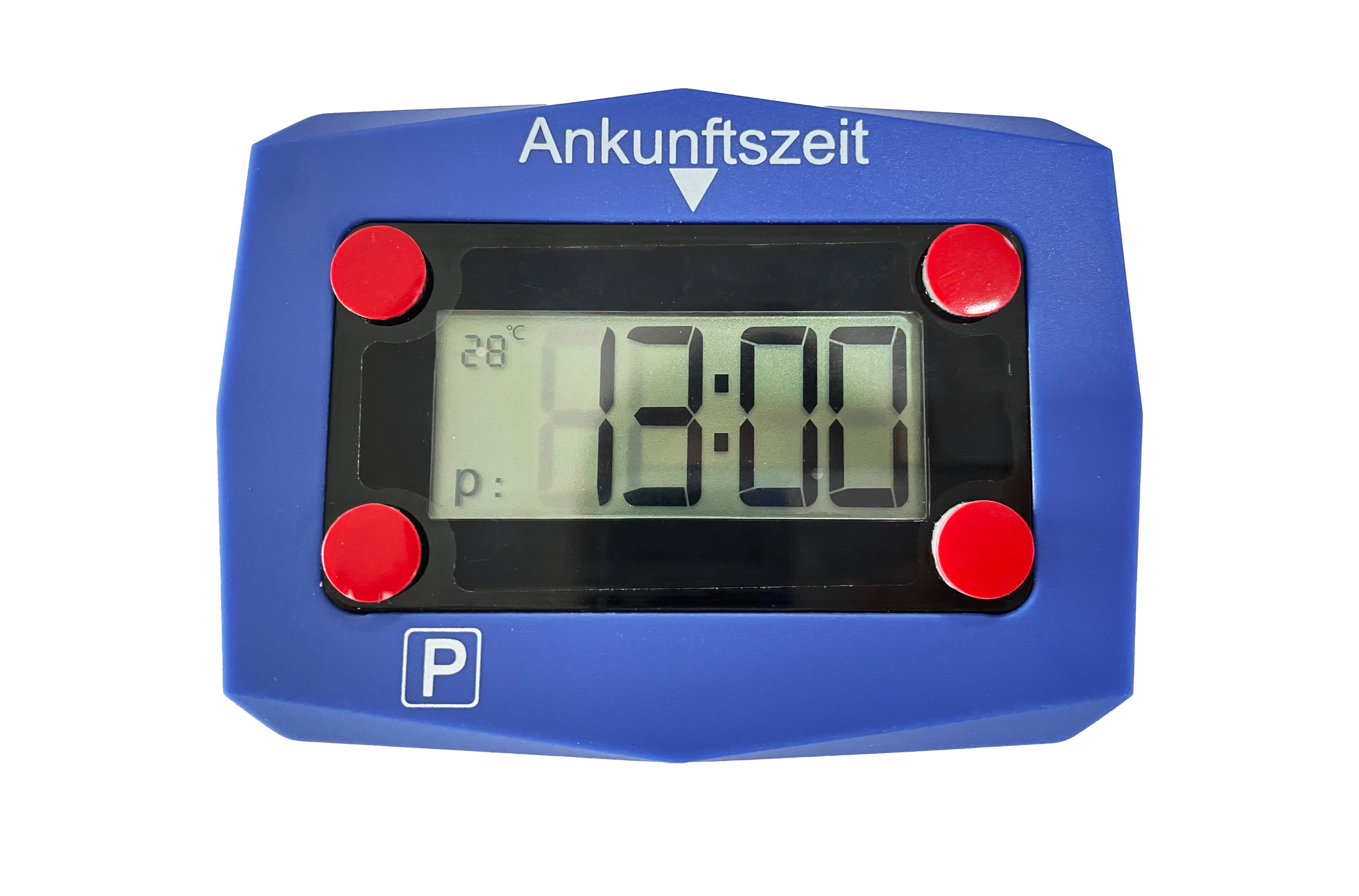 New Design E1 Approved Custom Logo Parking Disc Digital Automatic ...