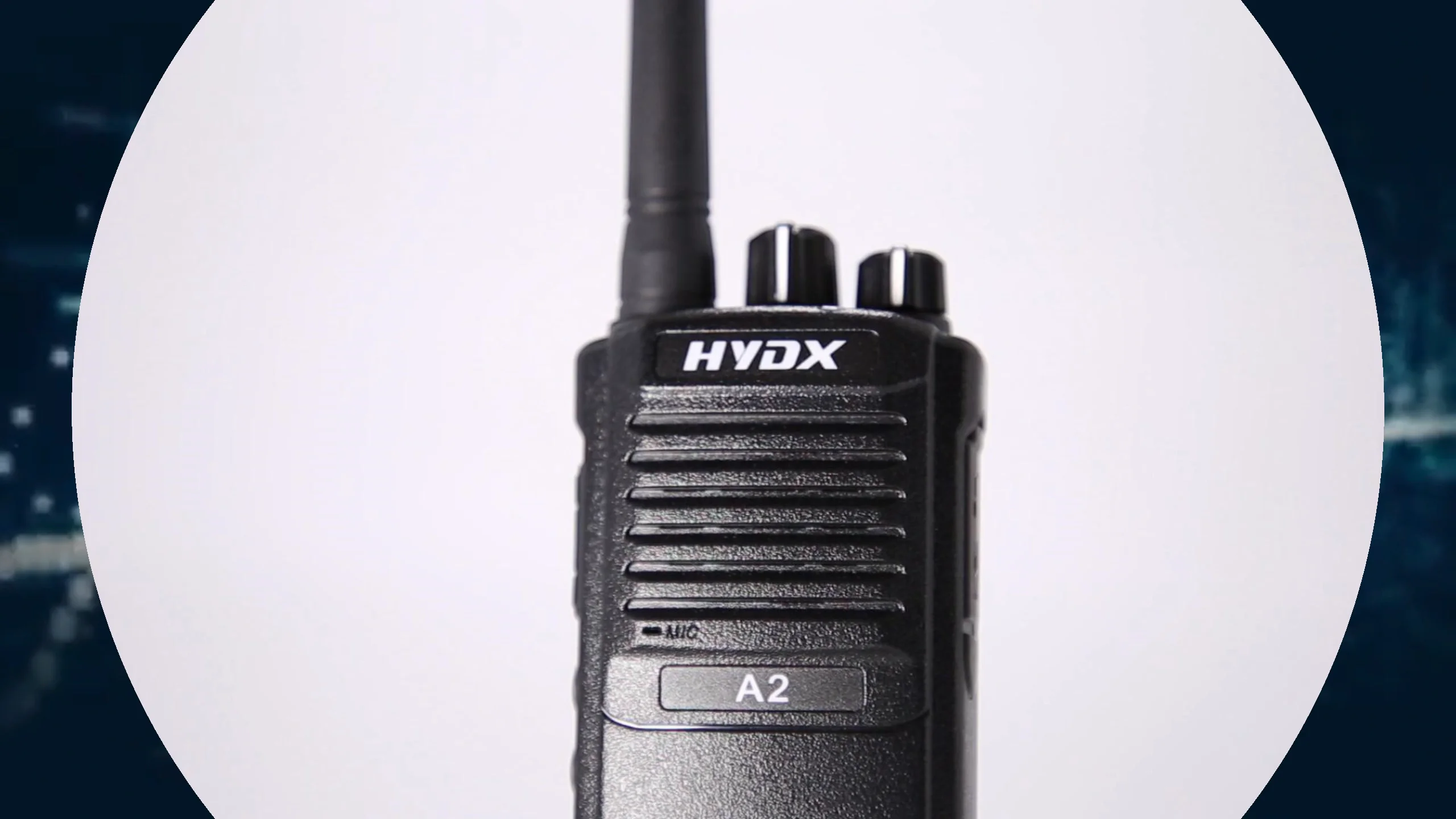 Hydx-a2 Outdoor Walkie Talkie 16 Channels Fm Bclo 2w 5w Dual Mode Two ...