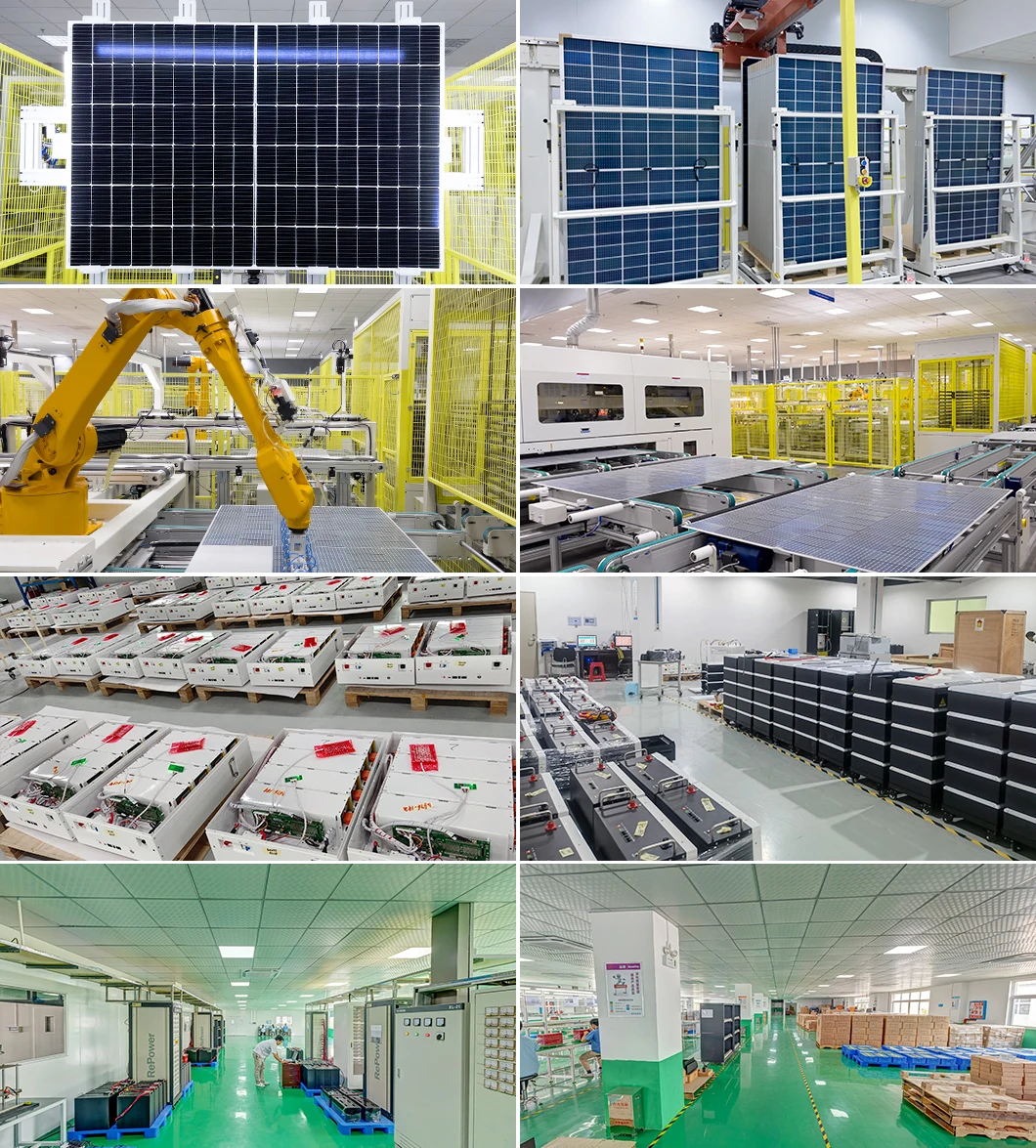 Sunpal Commerical Solar Energy Storage System 10Kw 50Kw 100Kw 500Kw ...