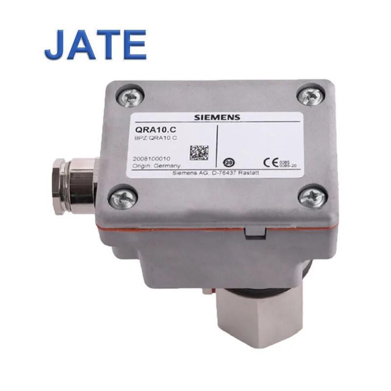 Siemens Flame Ionization Detector QRA10.C for Industrial Gas Burner
