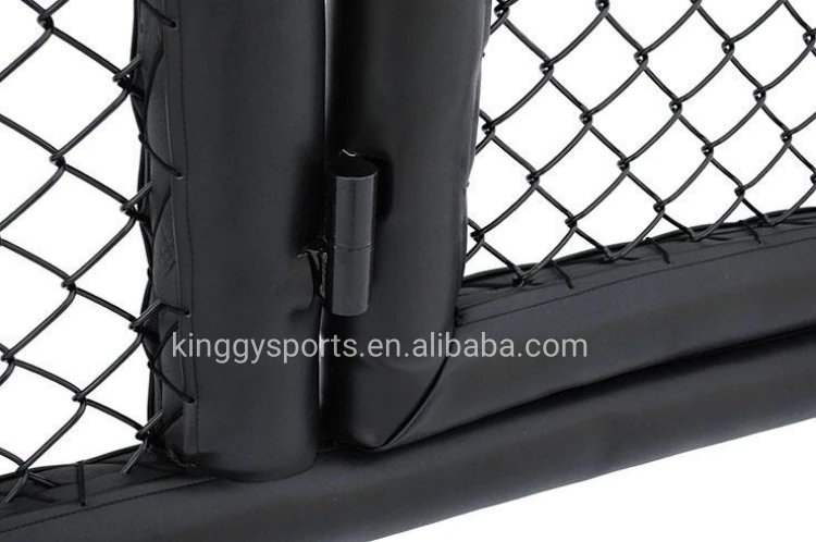 KINGGY Custom MMA Cage Panels - Safe & Durable Training Fences