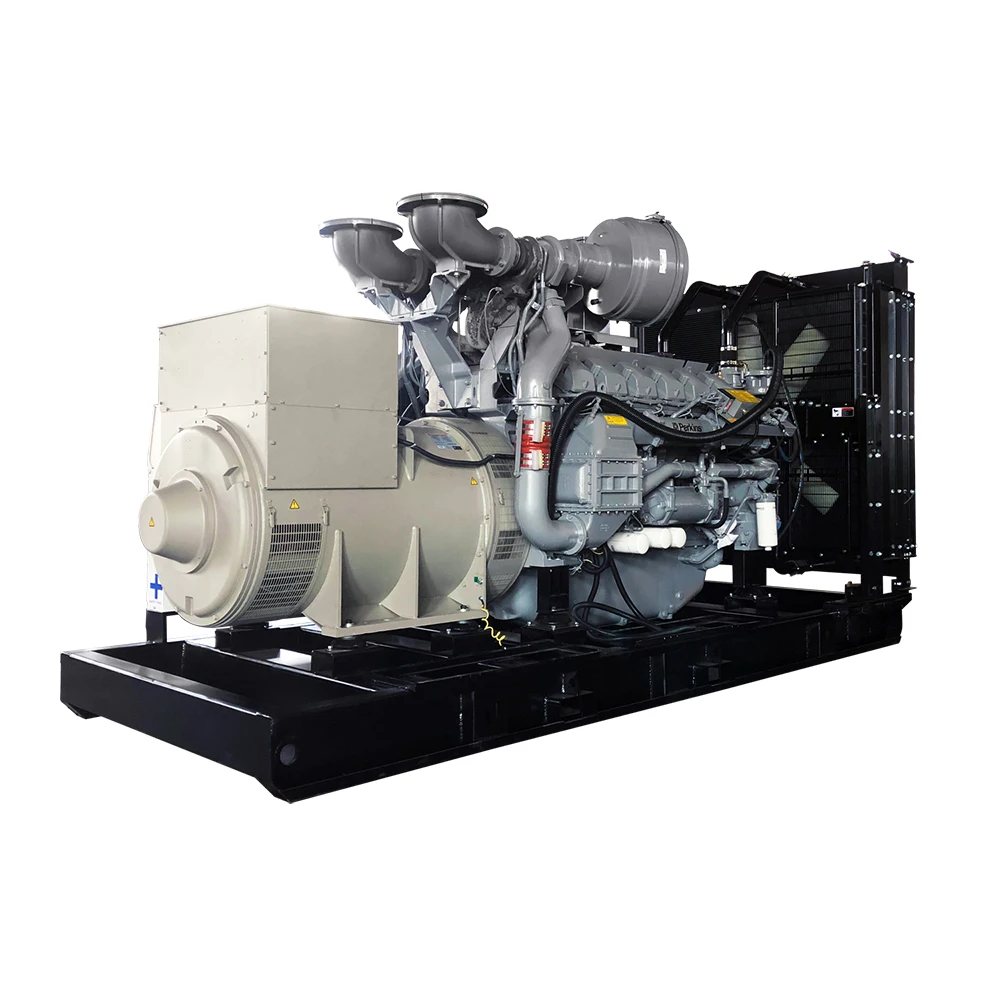 10kva-2475kva Three Phase Water Cooled Diesel Generator Set For ...