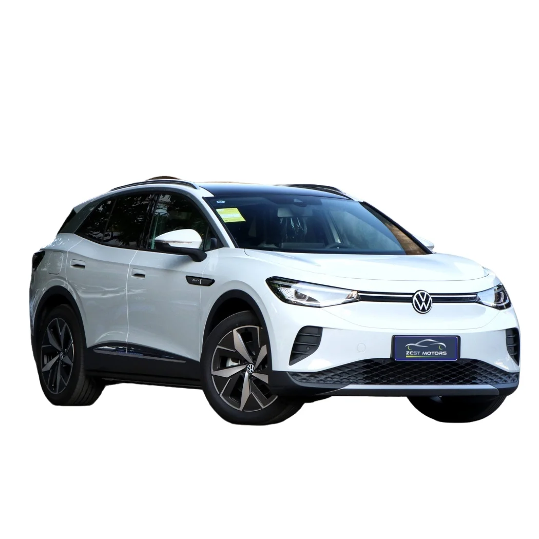 4wd Luxury Ev Suv Vw Id.4 Crozz Prime Electric Super Car Volkswagen Id4 ...