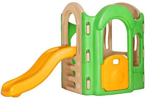 Accept OEM Indoor Plastic Playhouse for Kids with Slide Plastic Houses ...