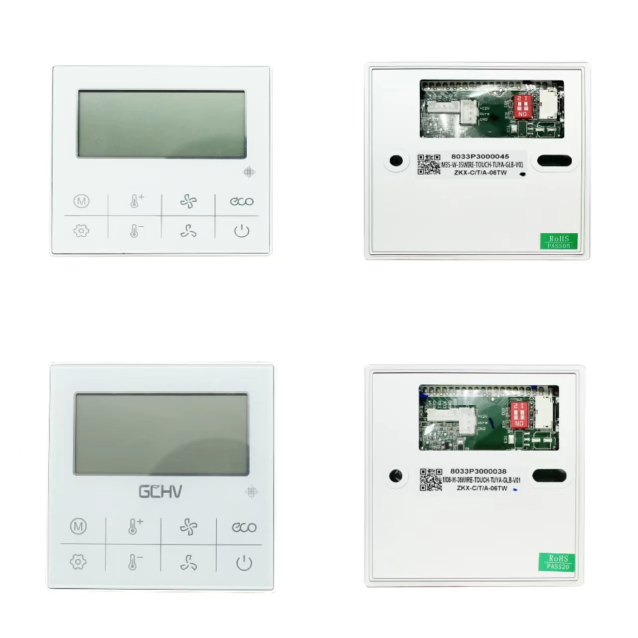 Trane Gchv Giwee Wired Remote Control Switch Panel 8033P3000045 for ...