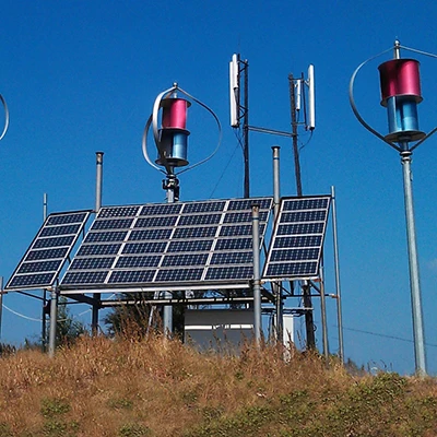 1KW Wind Turbine - Efficient Vertical Axis Generator