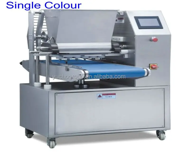 Commercial Stainless Steel Semi Automatic Cookies Biscuit Making Cutter ...