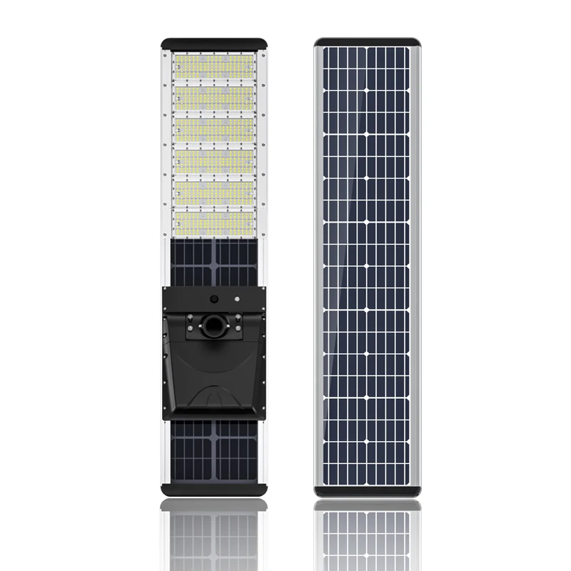Alibaba.com: 25W-100W solar street LED lights with integrated panel and ...