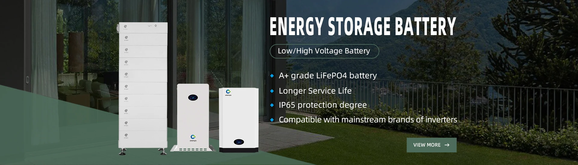 Xiamen Universe Digital Energy Tech Co., Ltd. - Home Energy Storage ...