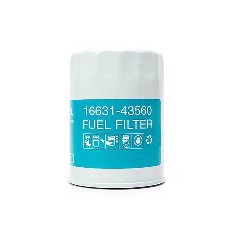 Hongrun Fuel Filter S00022297 Fuel Filter Hh166-43560 16631-43560 ...