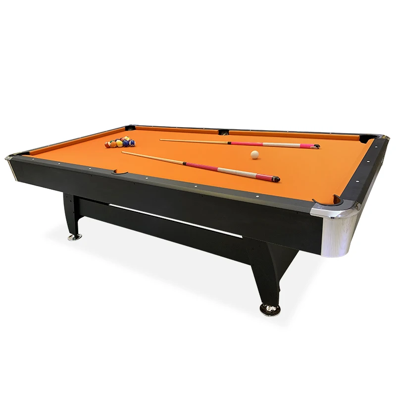 Factory Direct Price High Quality MDF Prevalent 7ft Billiard Pool Table ...