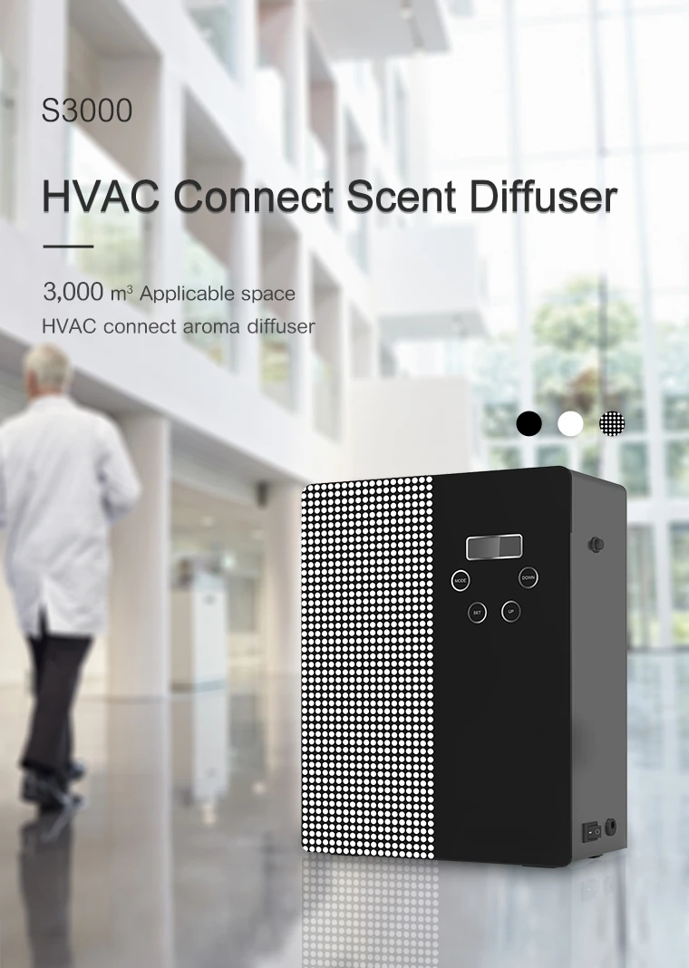 Large Area Scent Diffuser for Hotels - 3000cbm Aroma Diffuser, Manual ...