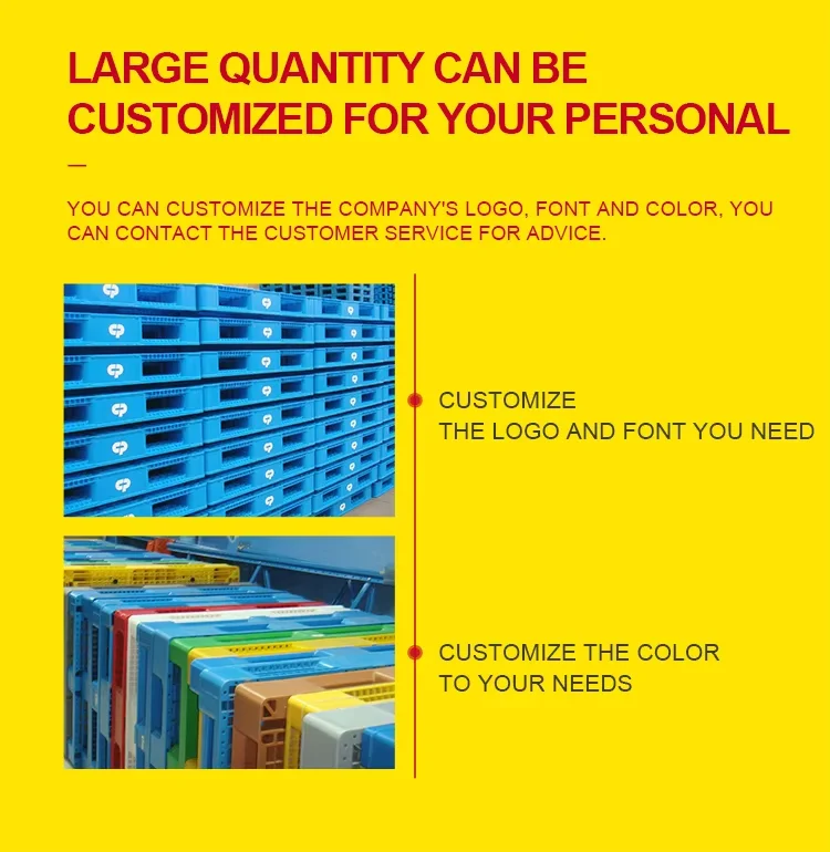 KUDA 1212G-WGTZ Grid Plastic Pallet Forklift Warehouse Logistics Pallet ...