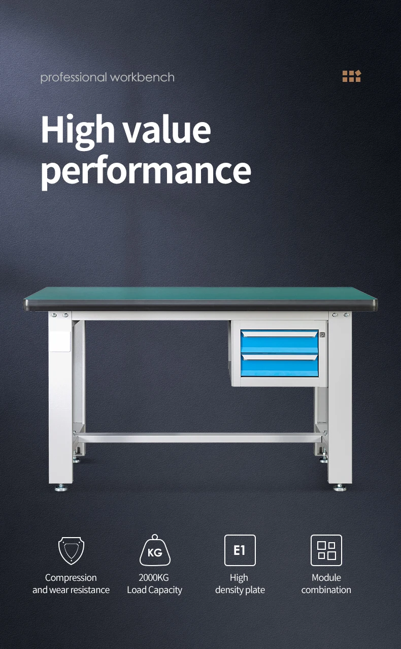 Wholesales Multifunctional Workbench With Drawers Industrial Workbench ...