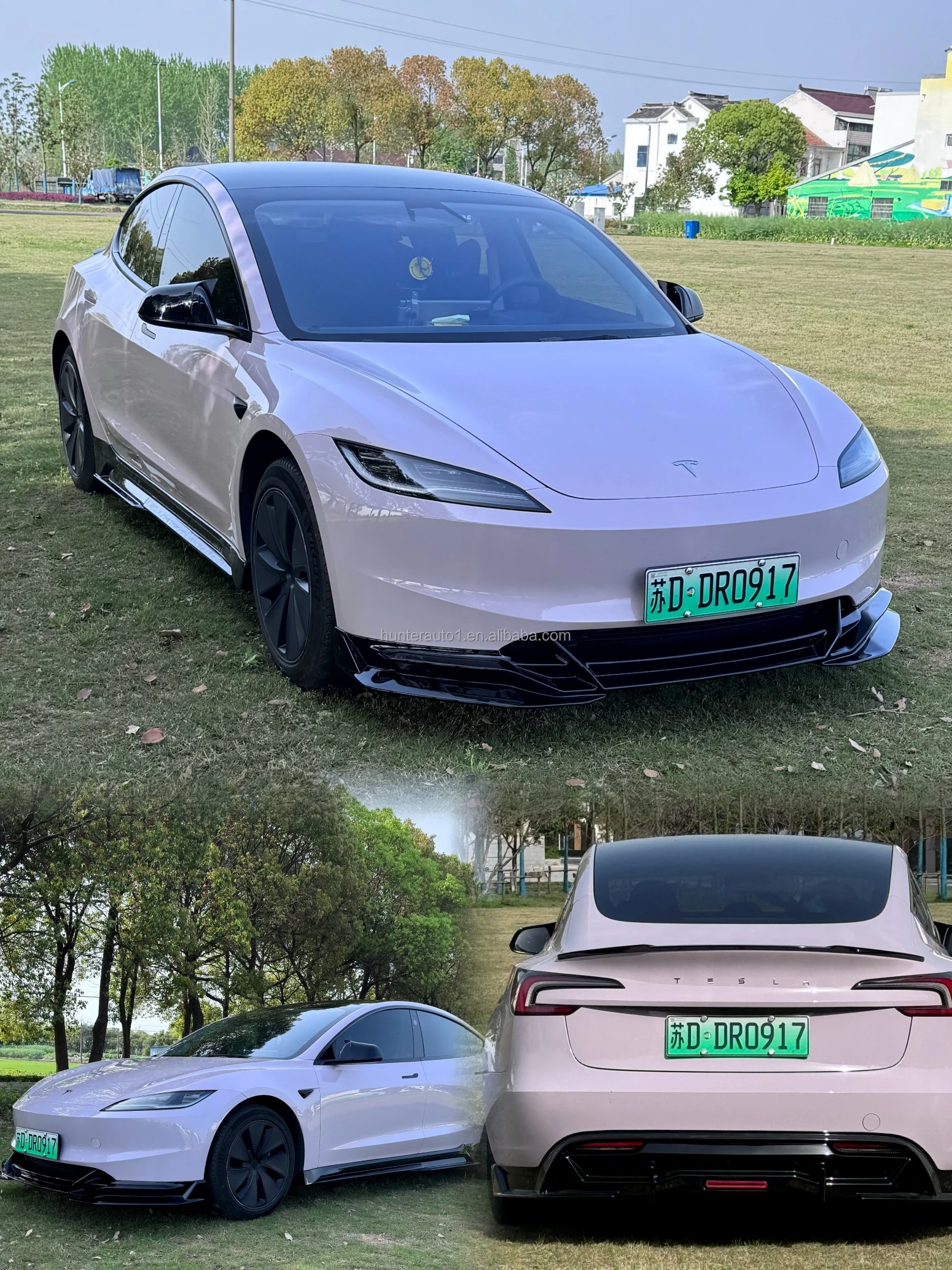 2024 NEW Model 3 Highland Aero Kit - Carbon Fiber Body Accessories