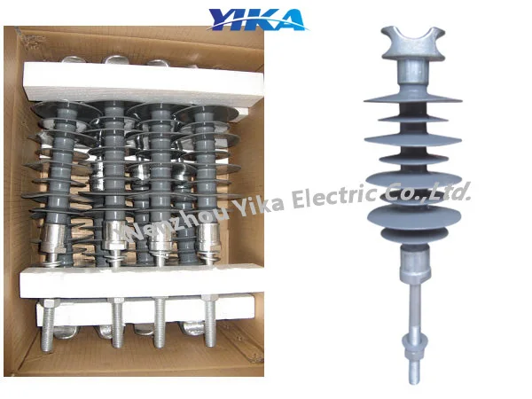 Yika 22kv Composite Insulators 25kv Line Post/pin Polymer Insulator ...