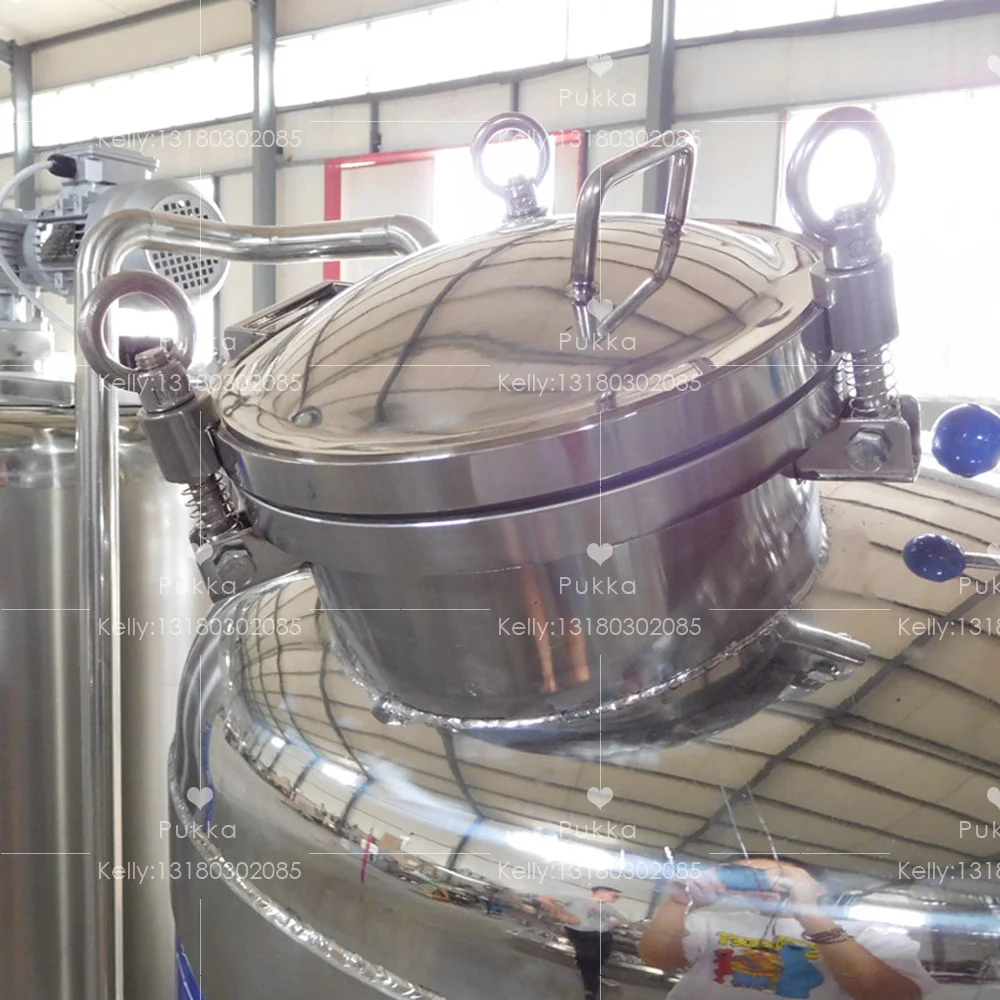 Vacuum Degassing Tank for Food - 200L Capacity & 1 Year Warranty